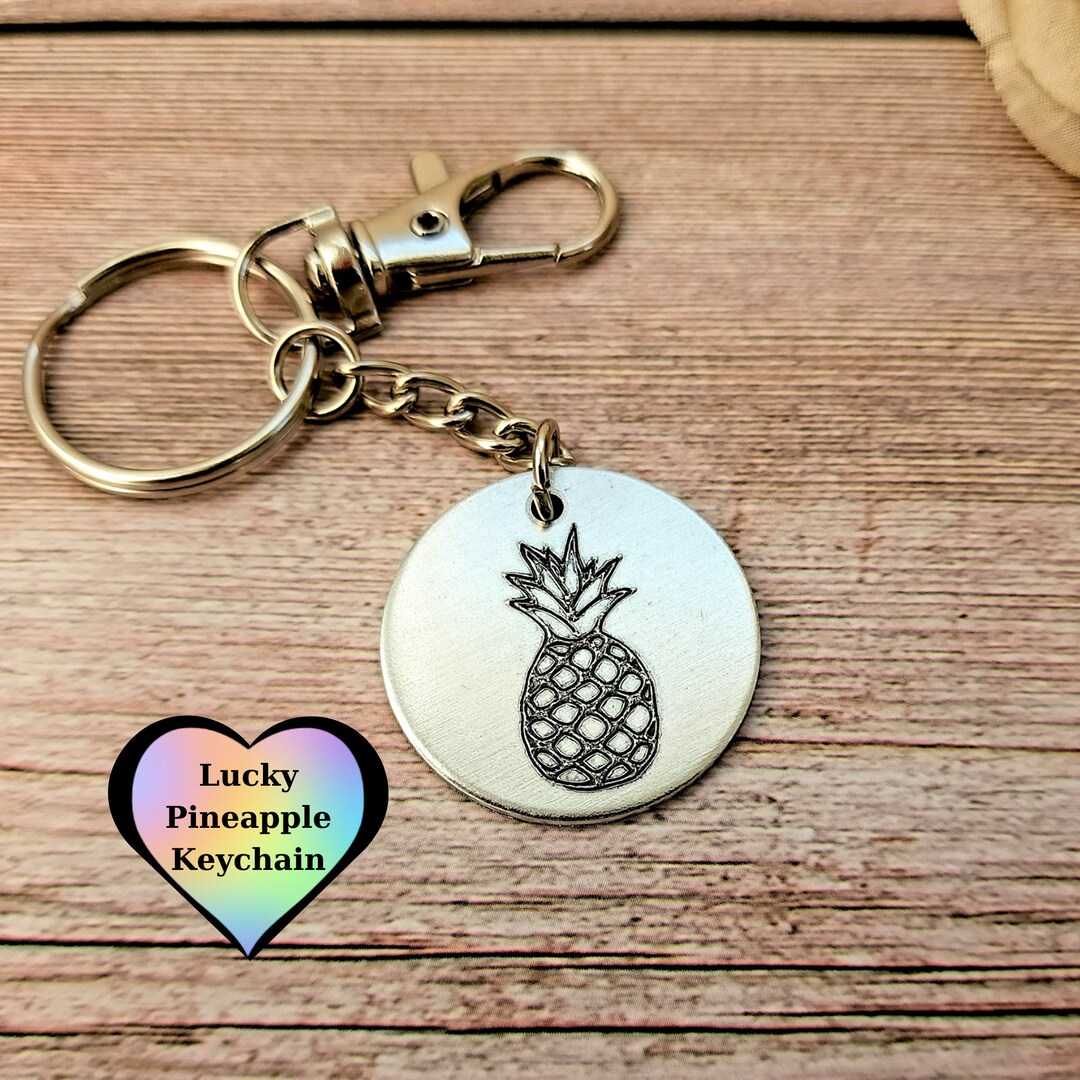 Infertility Keychain IVF Gifts IVF Pineapple Fertility Gift - Etsy