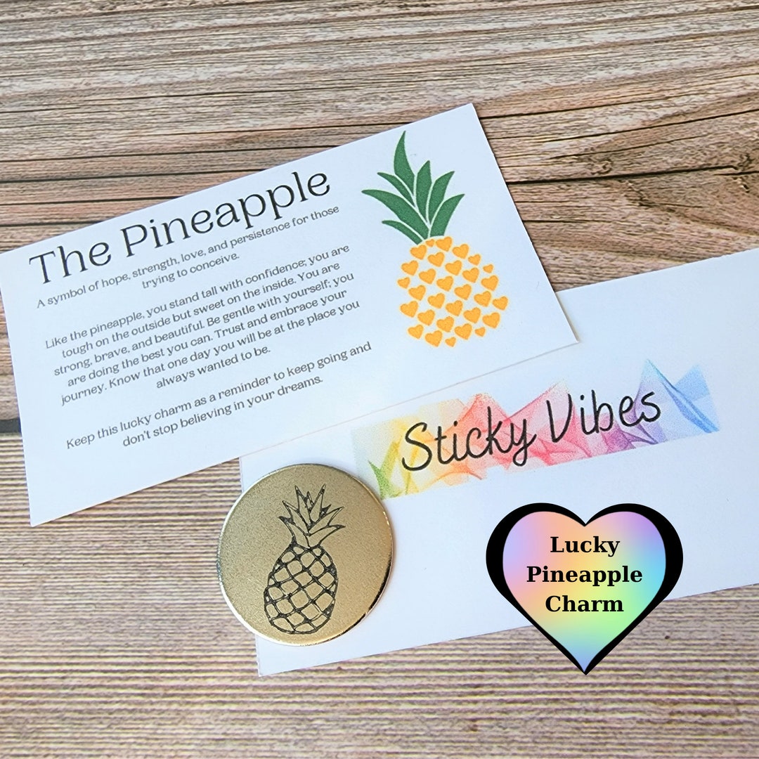 Pineapple IVF Gifts, Infertility Gifts, IUI Gifts, IVF Care Package ...