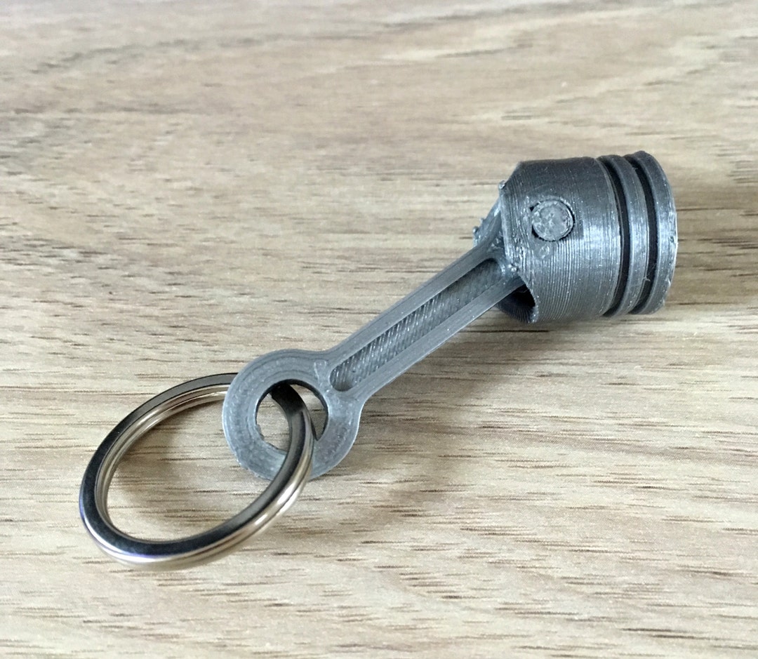 Removable Piston Connecting Rod Key Ring - Etsy