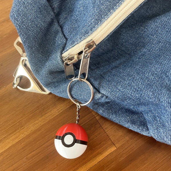 Pokeball Charm - Etsy