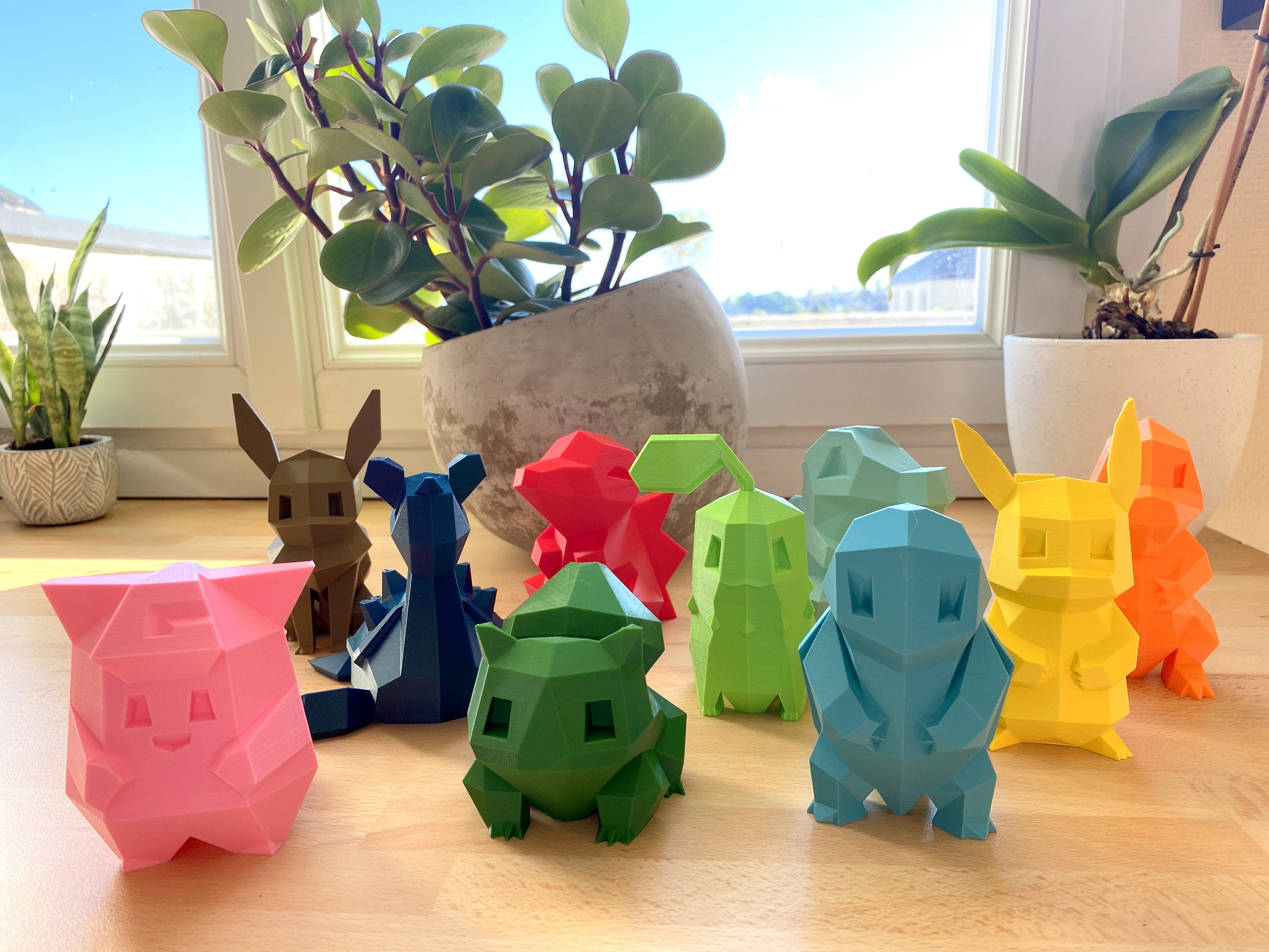 3D Printing Pokemon Figure - Etsy UK