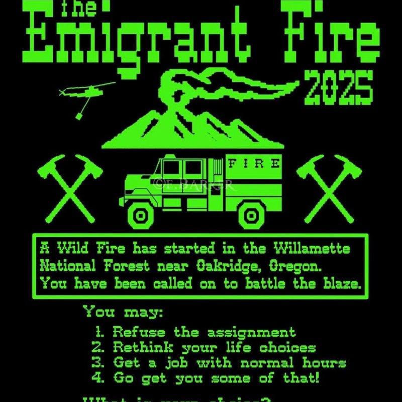 Wildland Fire Tshirts - Etsy