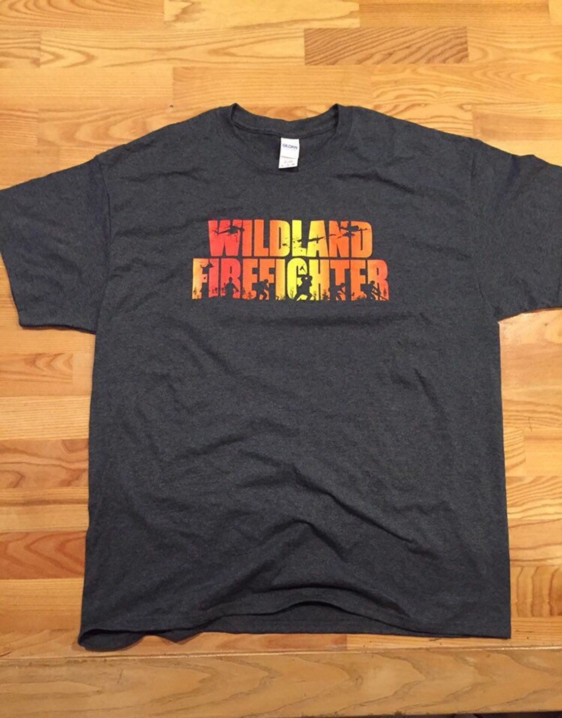 Wildland Firefighter T-shirt - Etsy