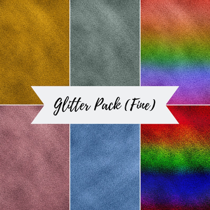 Digital Texture Paper, Glitter Paper, Scrapbook Paper, Journal Paper ...