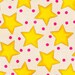 Seamless Star Pattern Digital Download | Kawaii Pastel Digital Paper ...