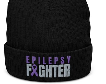 Recycled Cuffed Hat - Etsy