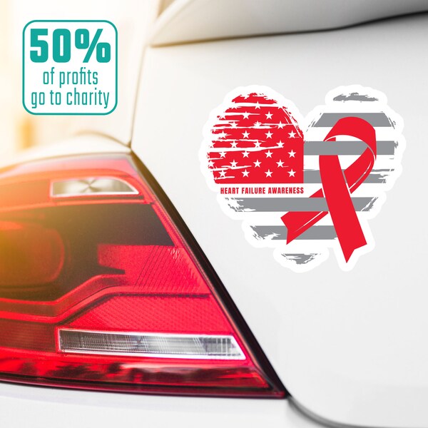 Heart Disease Decal - Etsy