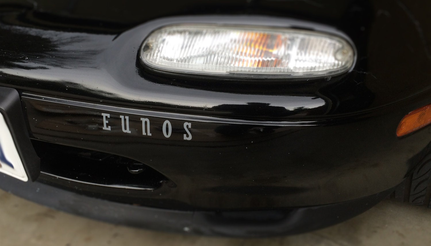 Mazda Miata Front Bumper Logo Like OEM Decal Vintage Styles - Etsy