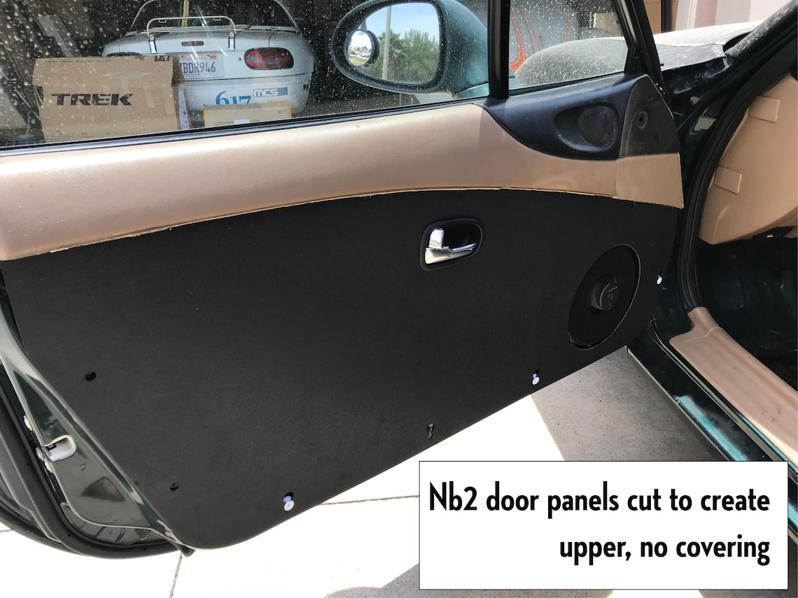Mazda Miata NB Forever Door Panels Flat Panel Conversion Door - Etsy