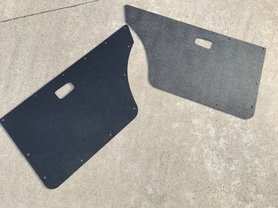 VW Rabbit 4-door Mk1 (74-84) ABS Door Forever Panels - Etsy