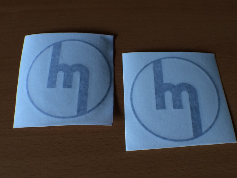 Vintage Mazda Logo Stickers, Miata Hardtop Decals (pair) - Etsy