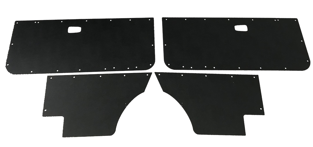 VW Rabbit 2dr Inc GTI ABS Door Forever Panels Mk1 - Etsy