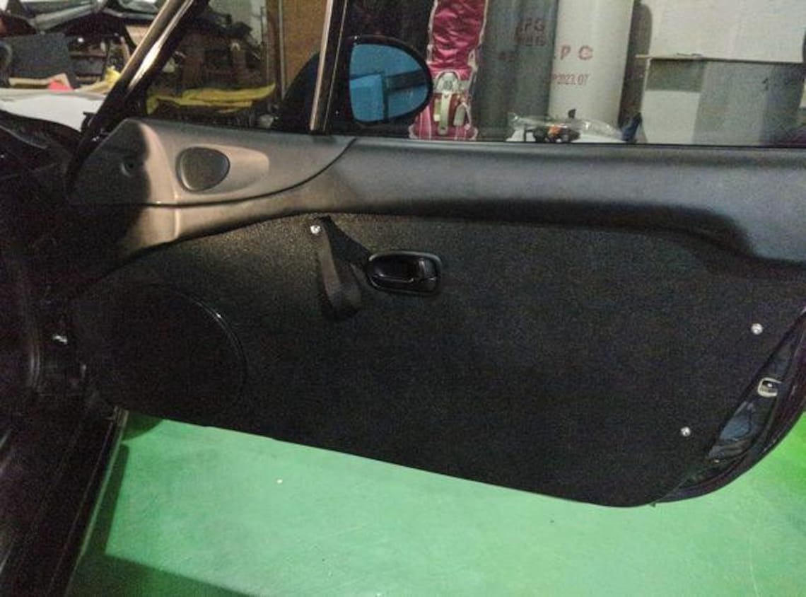 Mazda Miata NB Forever Door Panels Flat Panel Conversion Door - Etsy