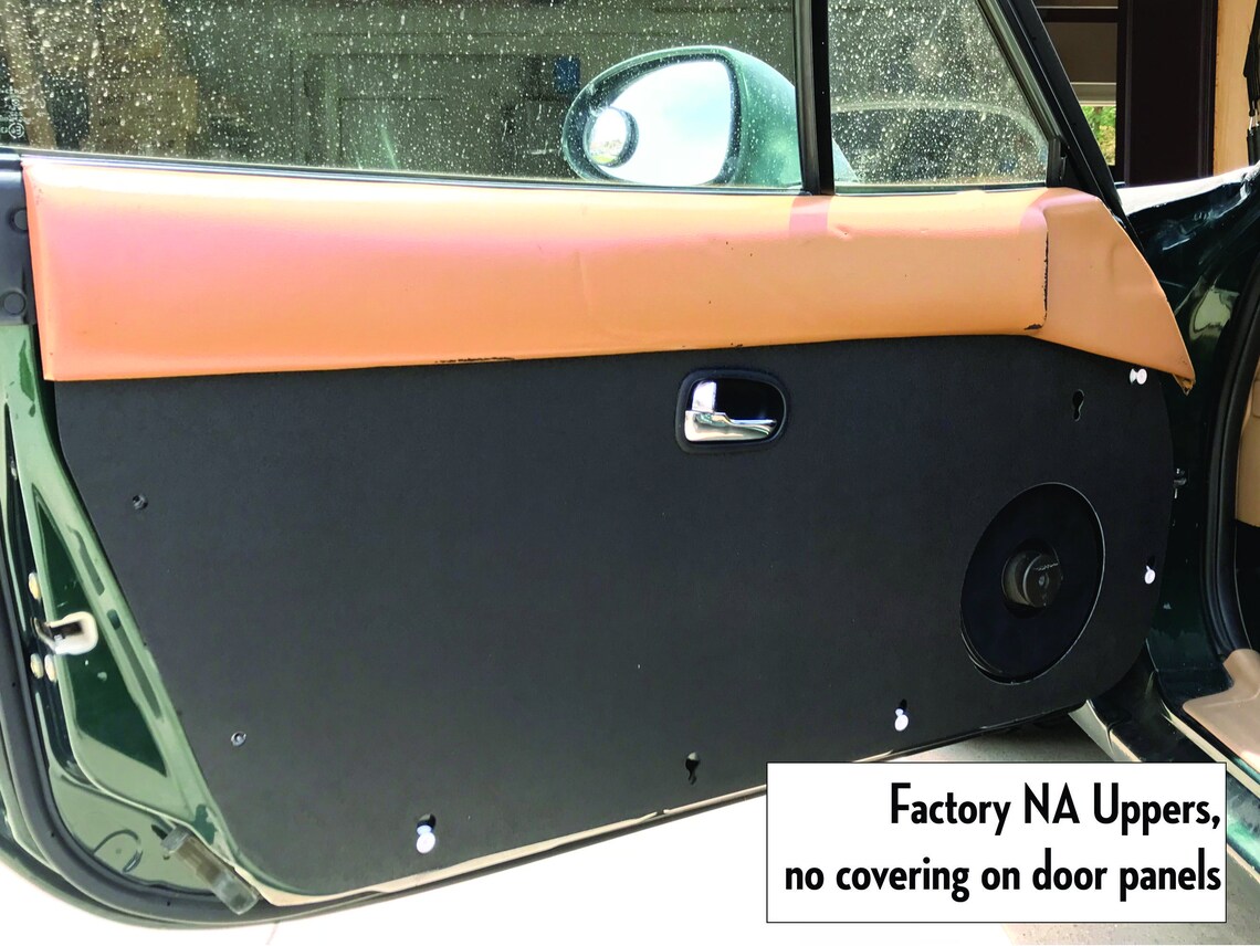 Mazda Miata NB Forever Door Panels Flat Panel Conversion Door - Etsy