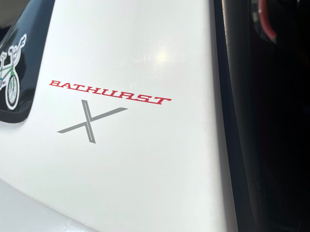 Mazda RX7 Bathurst X Side Decals, Efini Rear Quarter Sticker FD FD3S RZ ...