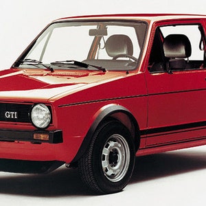 VW Rabbit Gti Side Stripes, Volkswagen, Pick-up, Vanagon, Jetta, Mk1 ...