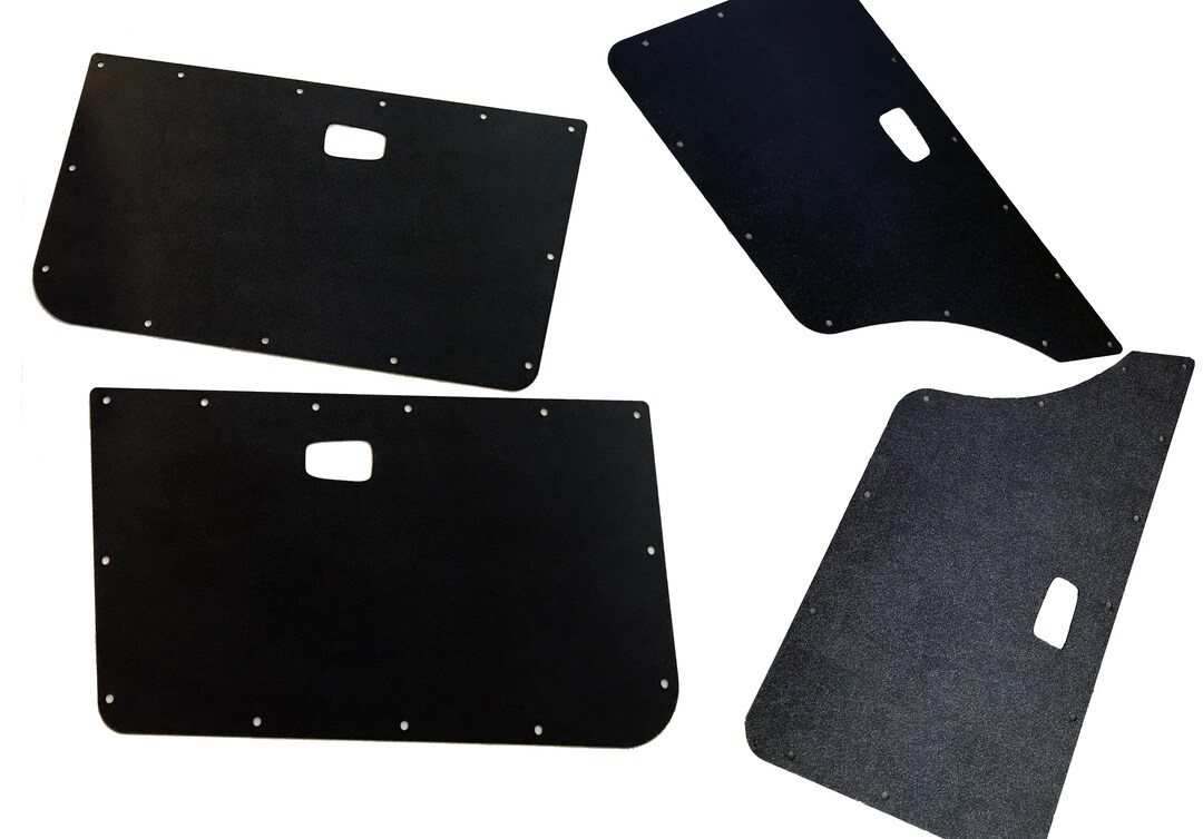 VW Rabbit 4-door Mk1 (74-84) ABS Door Forever Panels - Etsy