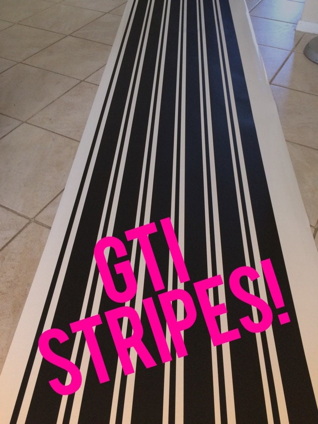 VW Rabbit Gti Side Stripes Volkswagen Pick-up Vanagon - Etsy Canada
