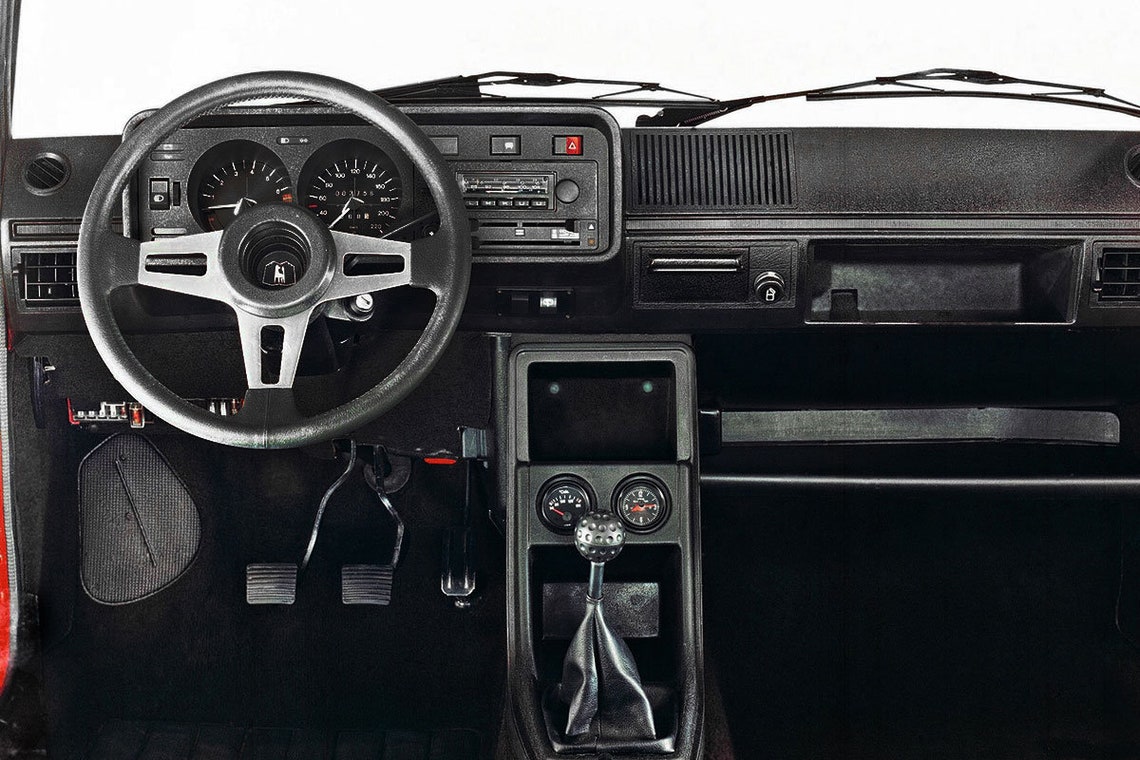 VW Rabbit Underdash Glovebox Panel for Early Cars | Etsy