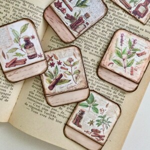 3 Junk Journal Bookmarks, Junk Journal Embellishments, Hidden Paper ...