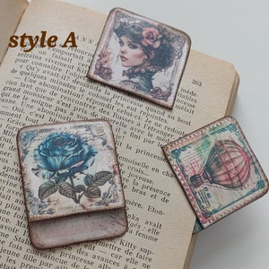 3 Paper Clip Bookmarks for Junk Journal, Junk Journal Embellishments ...