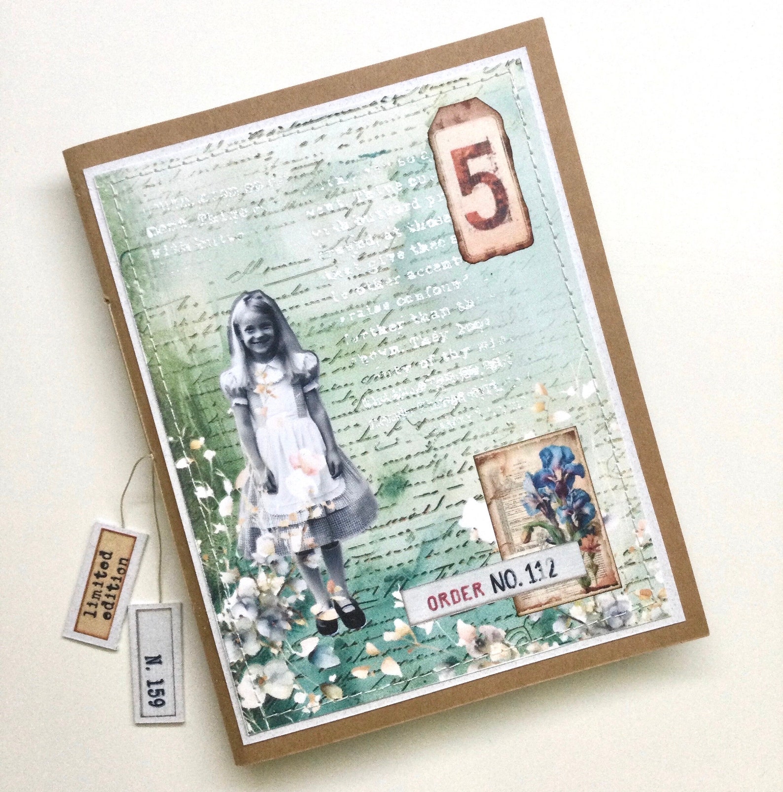Handmade Blank Junk Journal Ready for Embellishment and Journaling ...
