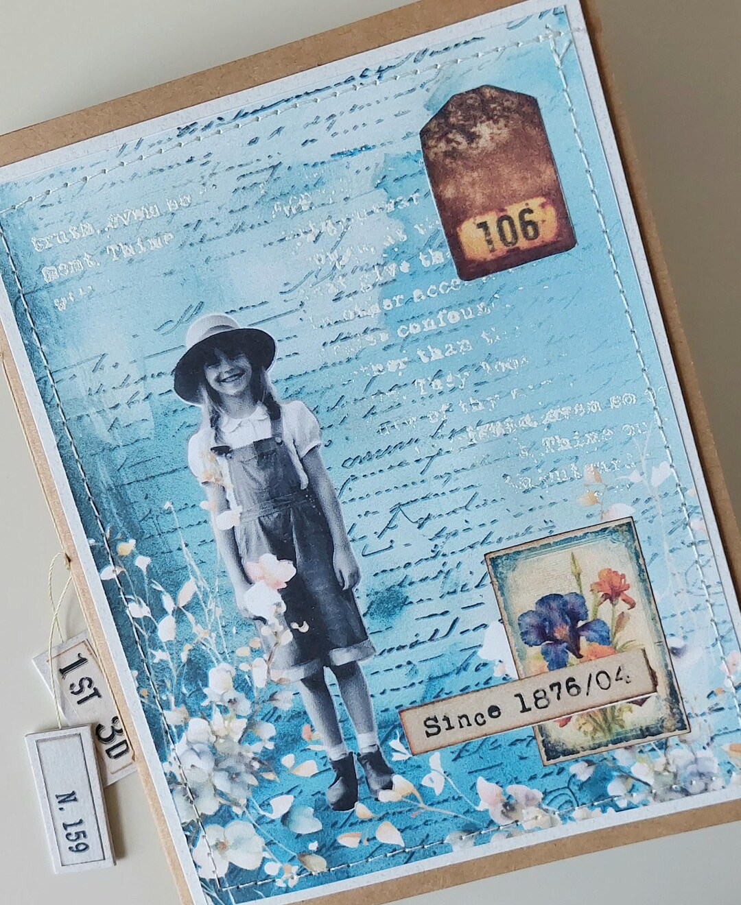 Handmade Blank Junk Journal Ready for Embellishment and Journaling ...