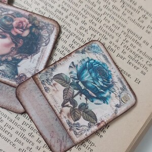 3 Paper Clip Bookmarks for Junk Journal, Junk Journal Embellishments ...