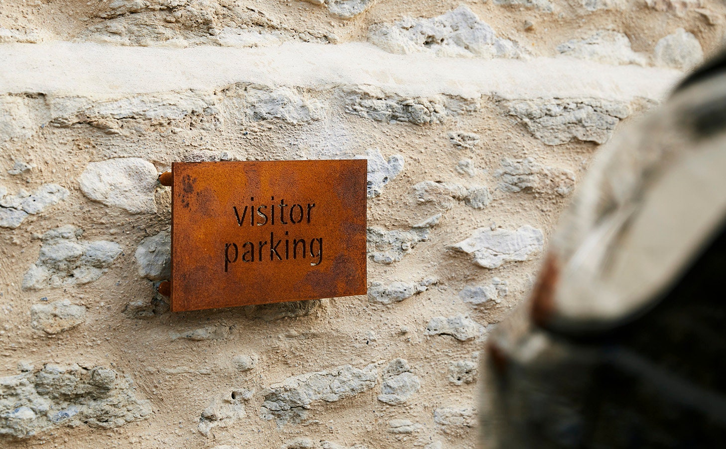 Custom Corten Steel Signage Personalised for Your Home or - Etsy Canada