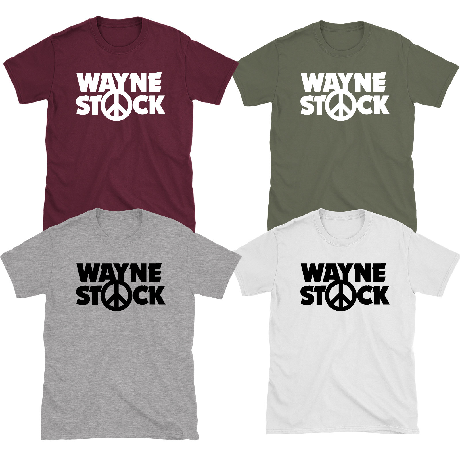 Waynestock Wayne's World Fan Film Funny Woodstock Slogan - Etsy