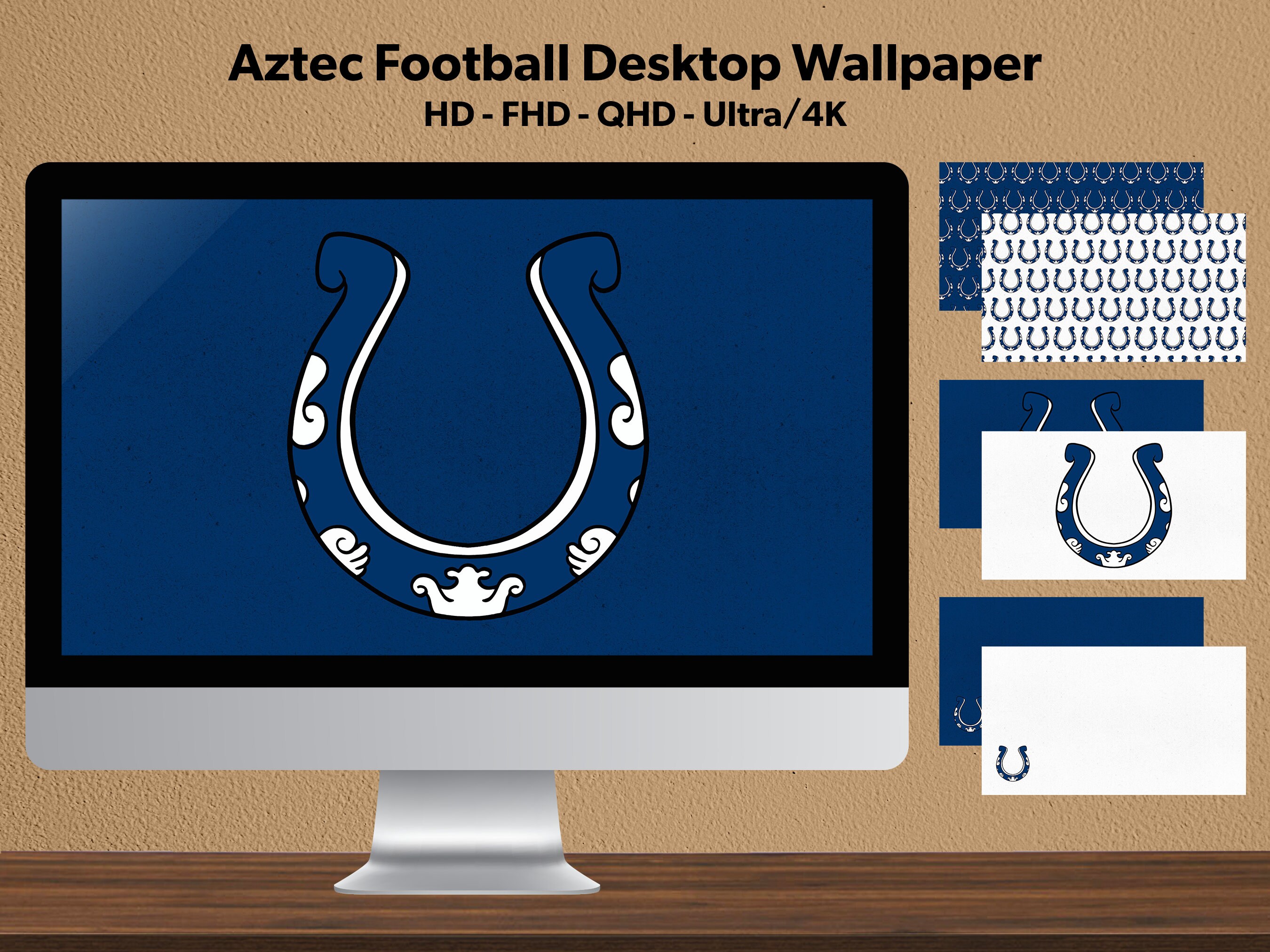 Aztec Pride Wallpaper