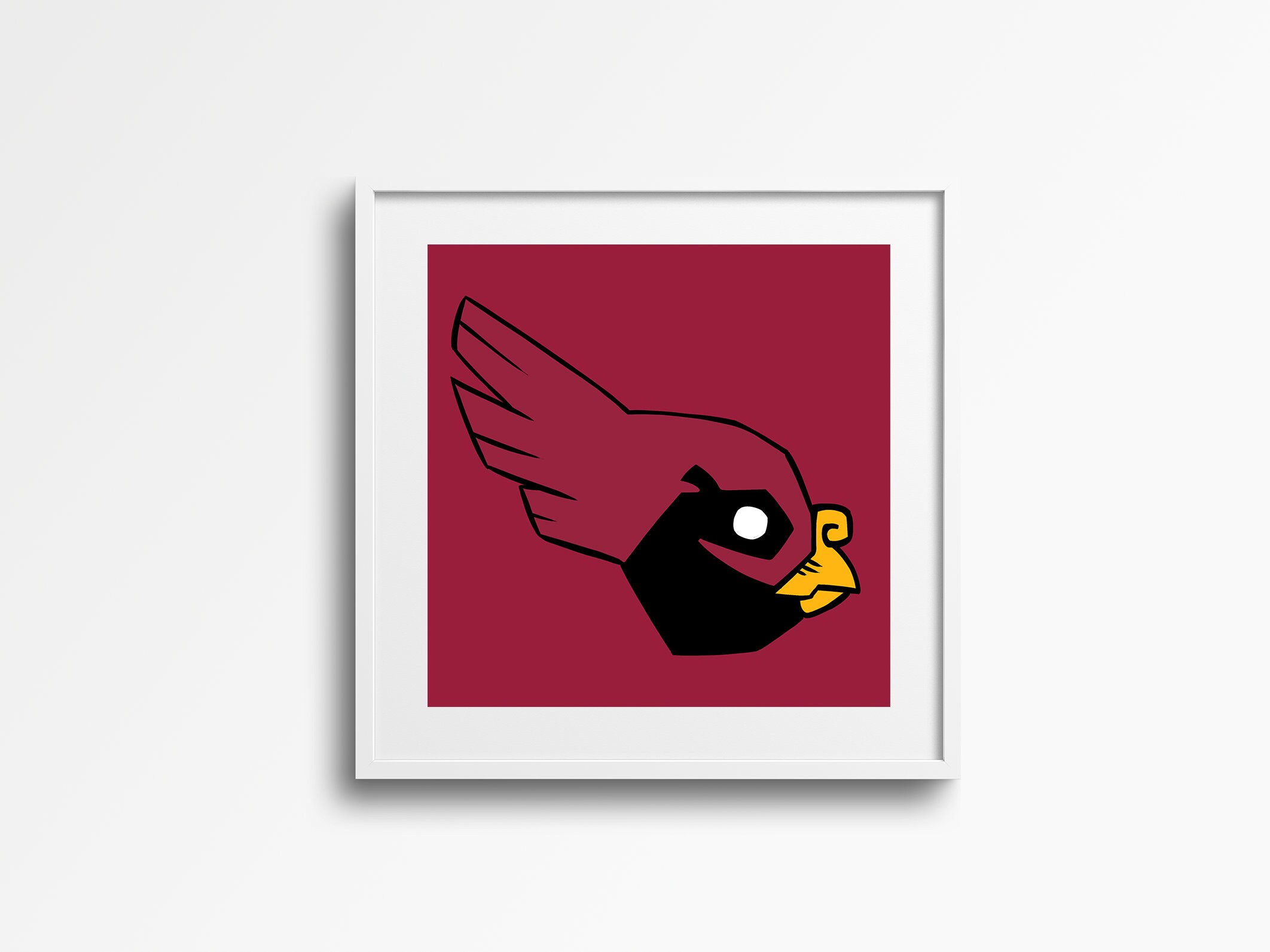 Arizona Cardinals Aztec Illustration Wall Art Digital Download - Etsy