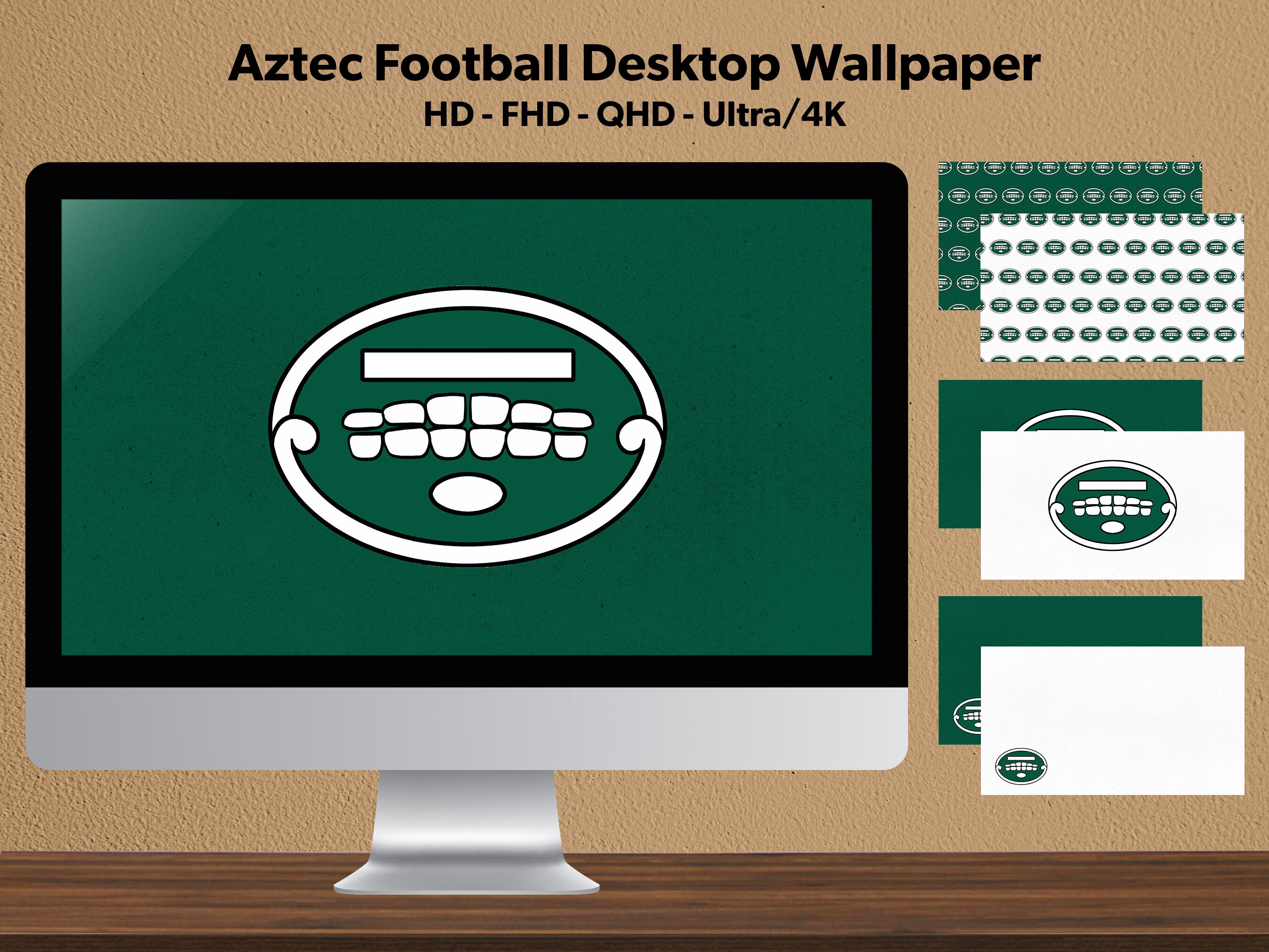 Aztec Pride Wallpaper