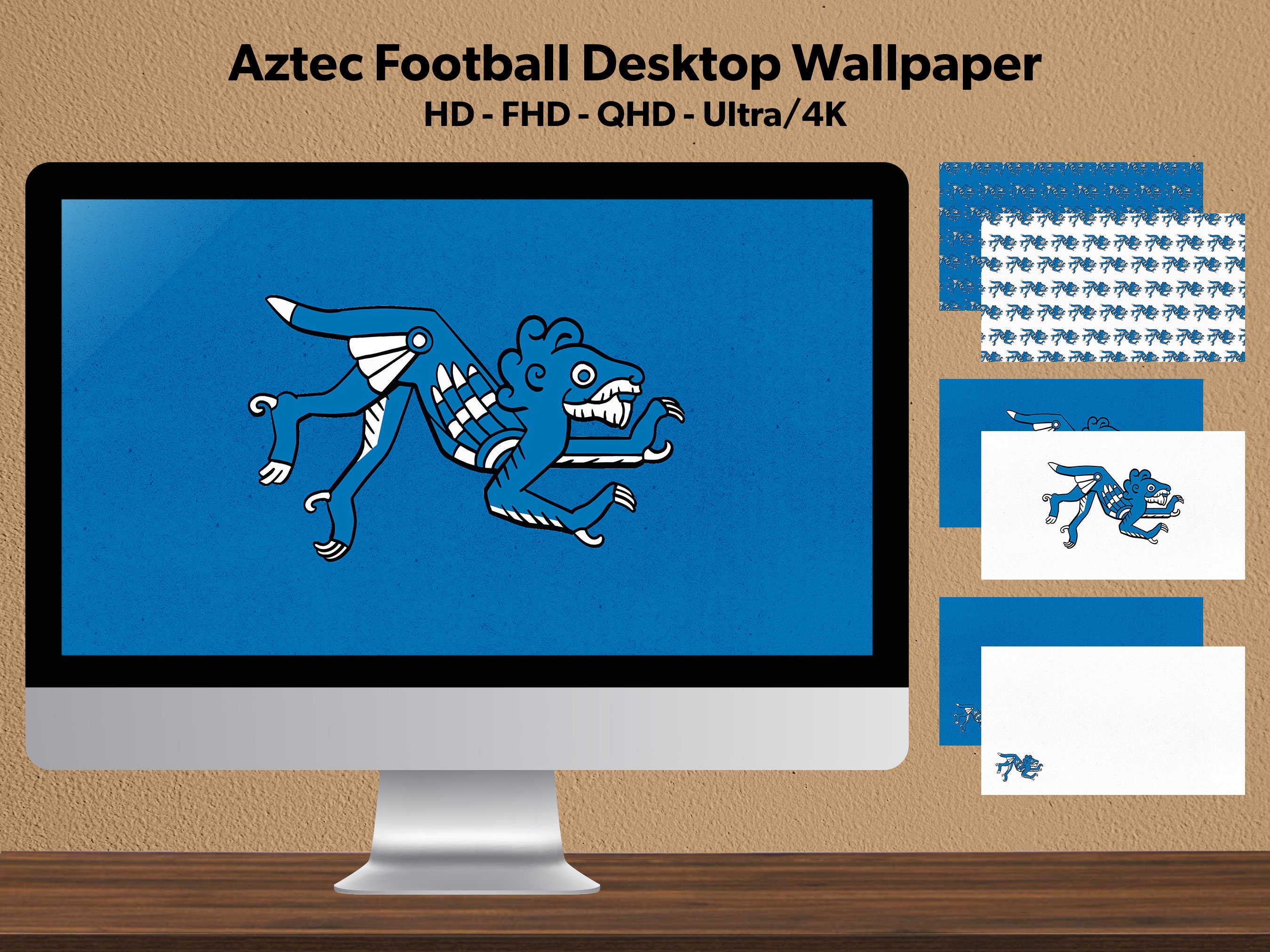 Aztec Computer Backgrounds