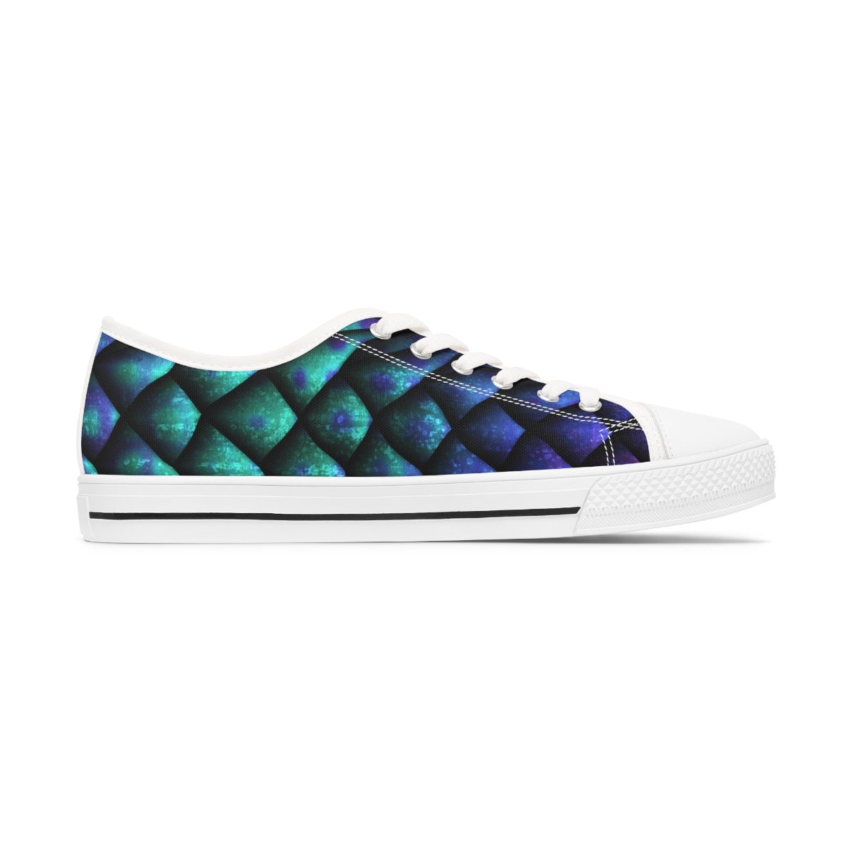 Dragon Scale Ladies Running Shoe Sneakers Street Shoe Gift for - Etsy