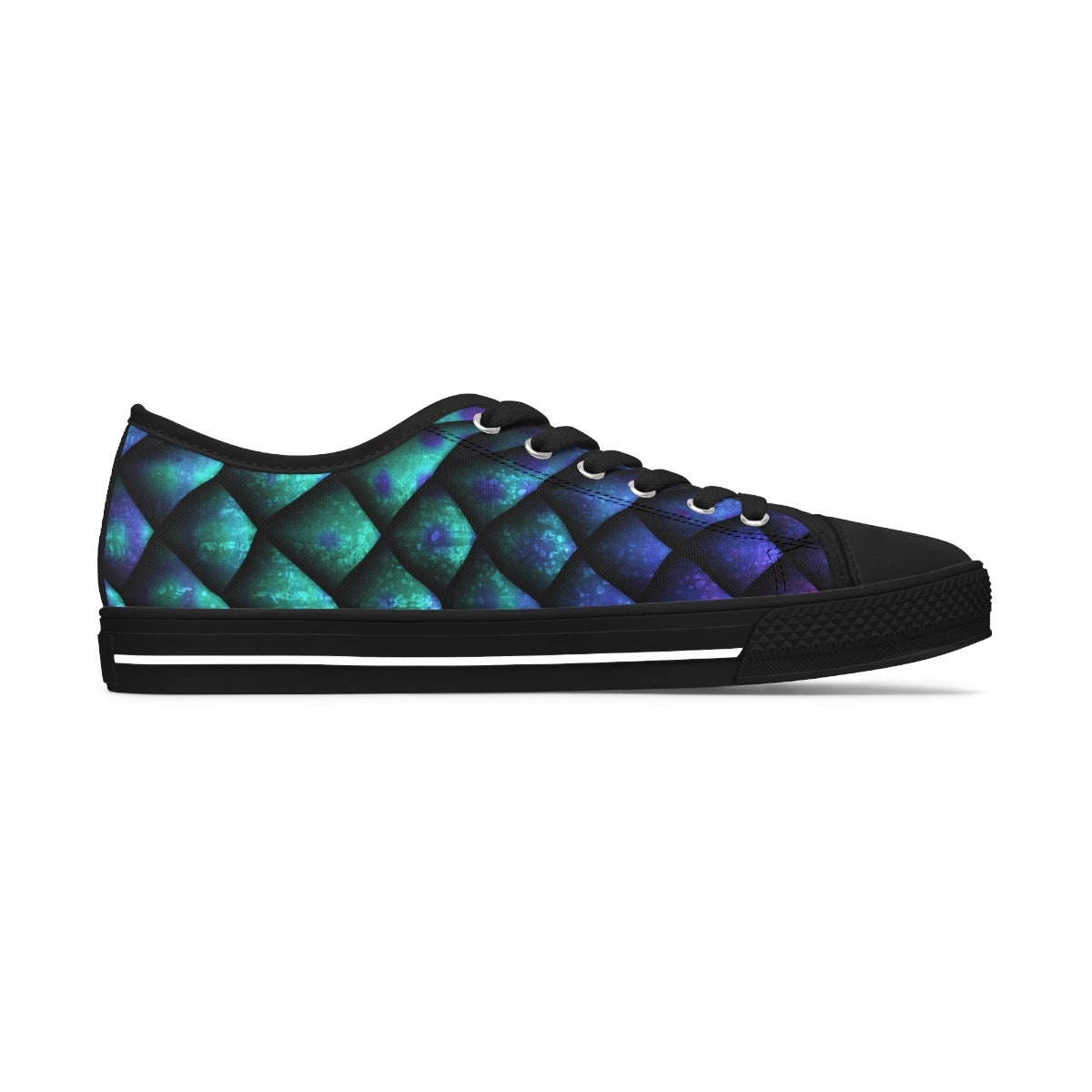 Dragon Scale Ladies Running Shoe Sneakers Street Shoe Gift for - Etsy