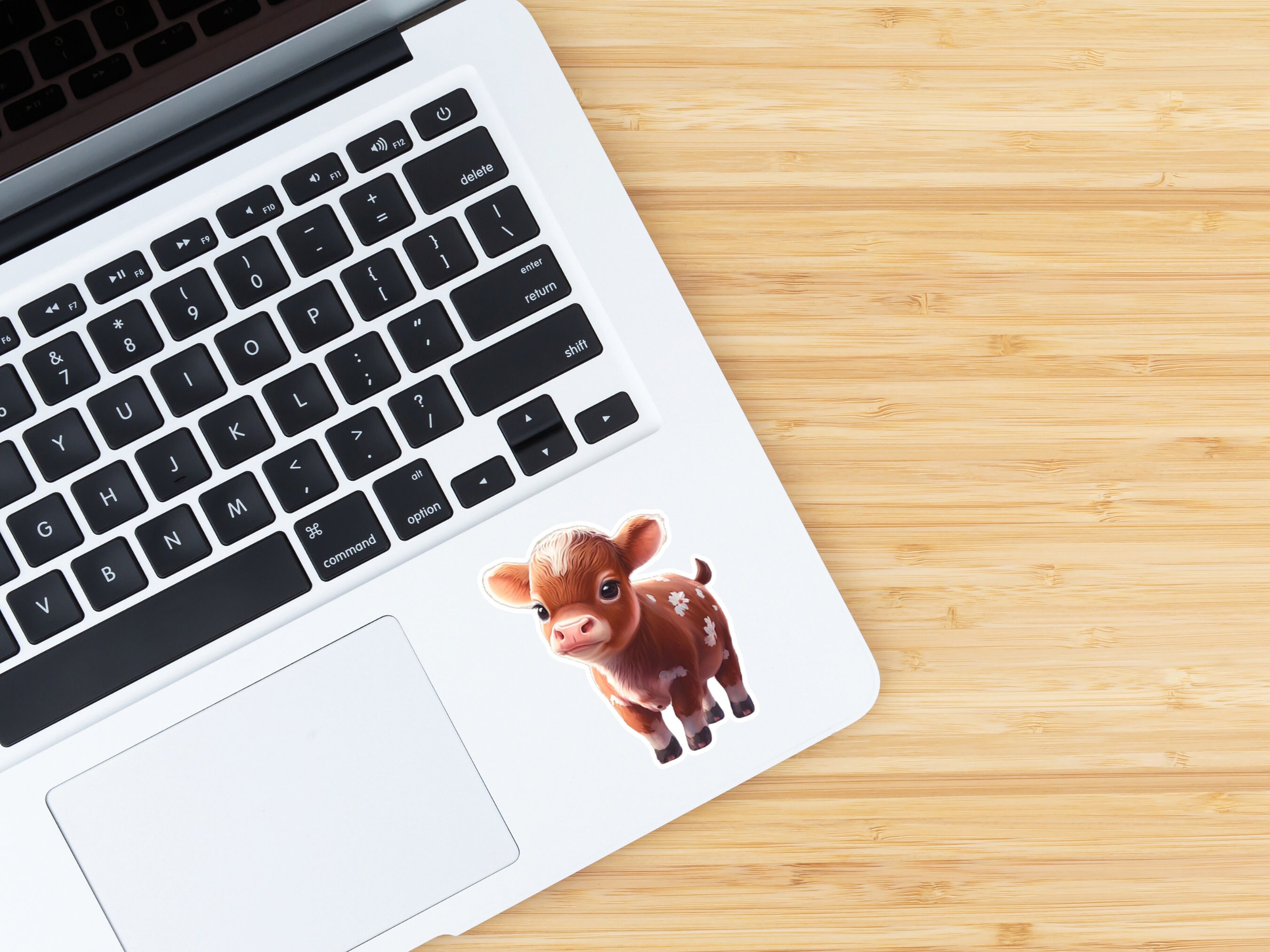 Cute Kawaii Cow Sticker Die Cut Sticker Journal Laptop Sticker Planner ...