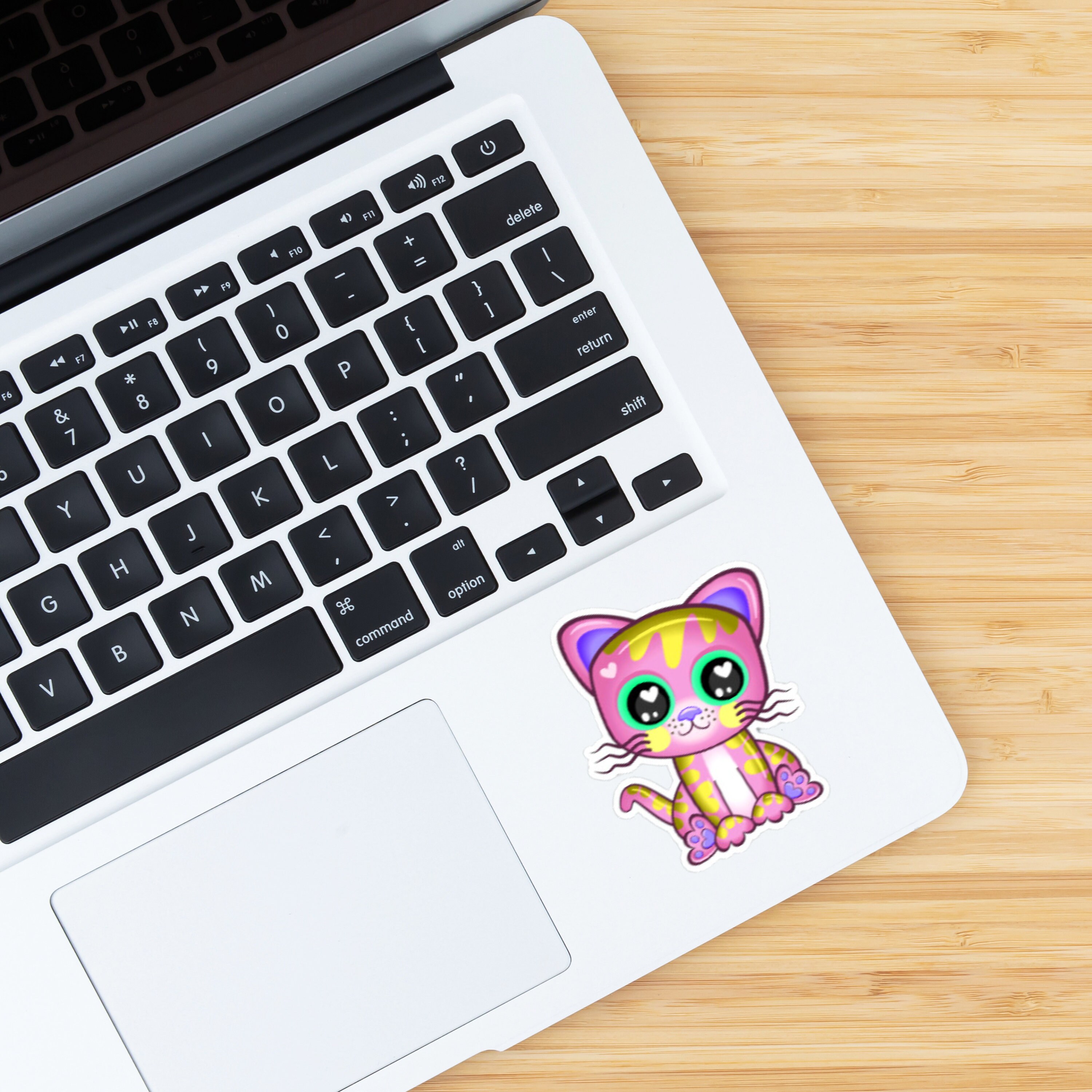 Set 12 Cute Cat Stickers Planner Mini Sticker Journal Laptop Sticker ...