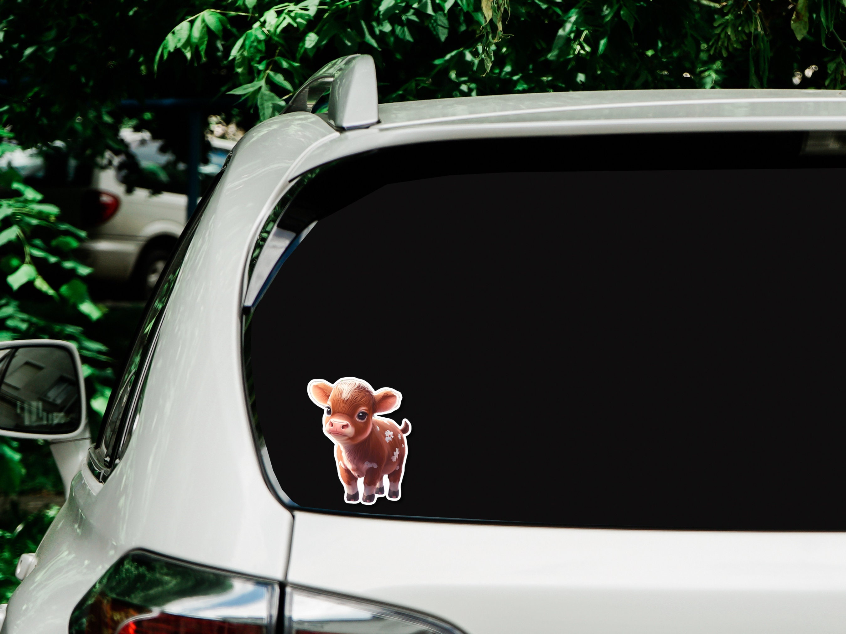 Cute Kawaii Cow Sticker Die Cut Sticker Journal Laptop Sticker Planner ...