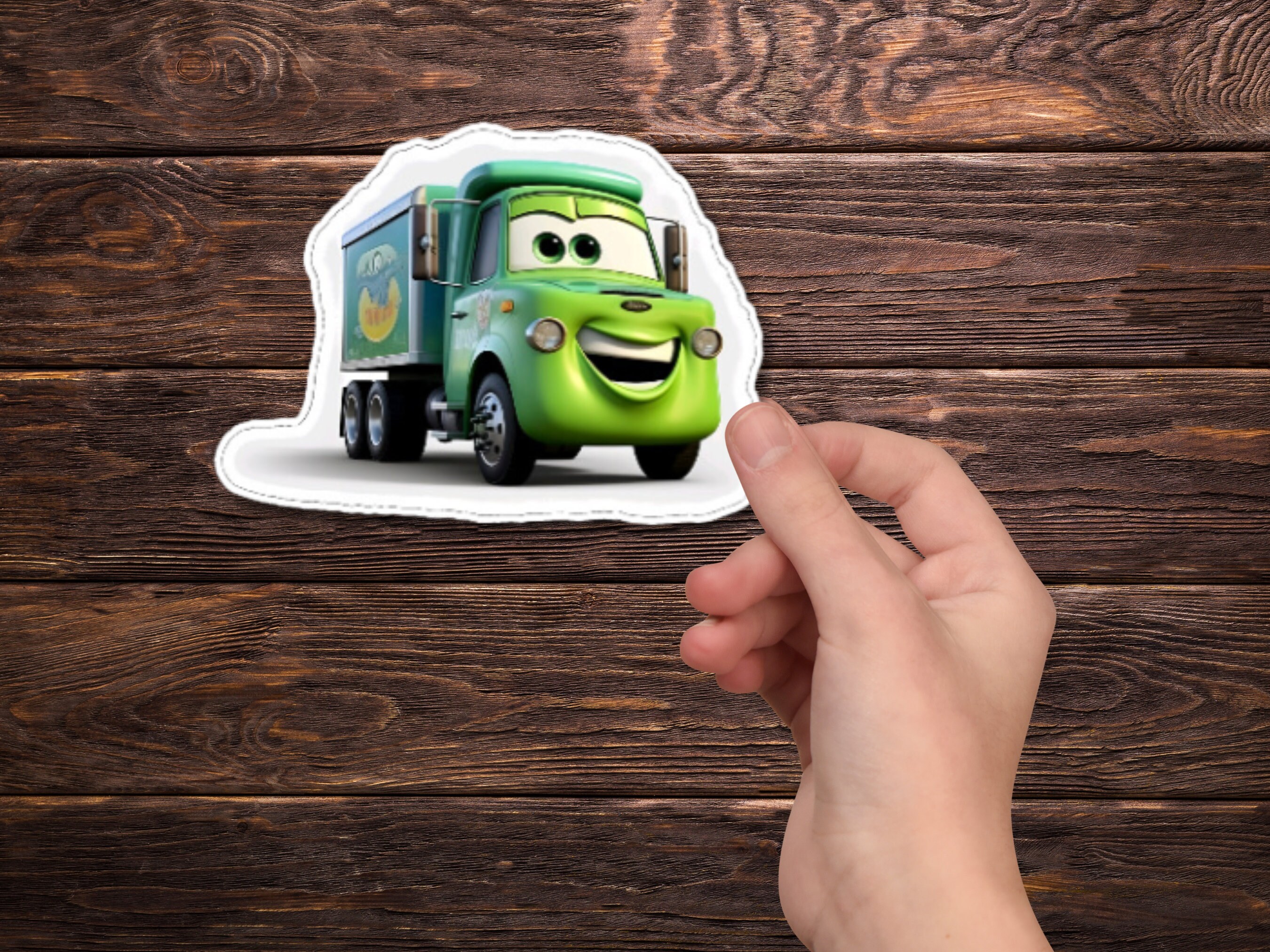 Set 15 Cute Work Vehicle Sticker Tractor Sticker Pack Decal - Etsy