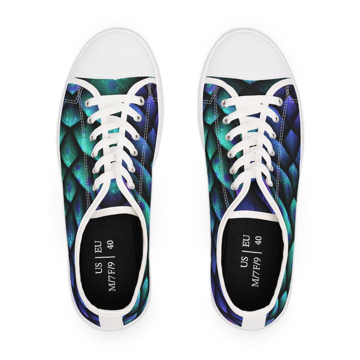 Dragon Scale Ladies Running Shoe Sneakers Street Shoe Gift for Friend ...