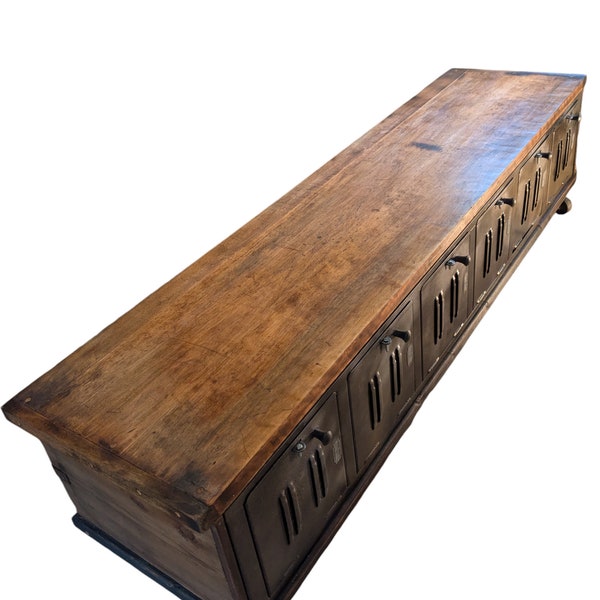 Industrial Media Console - Etsy