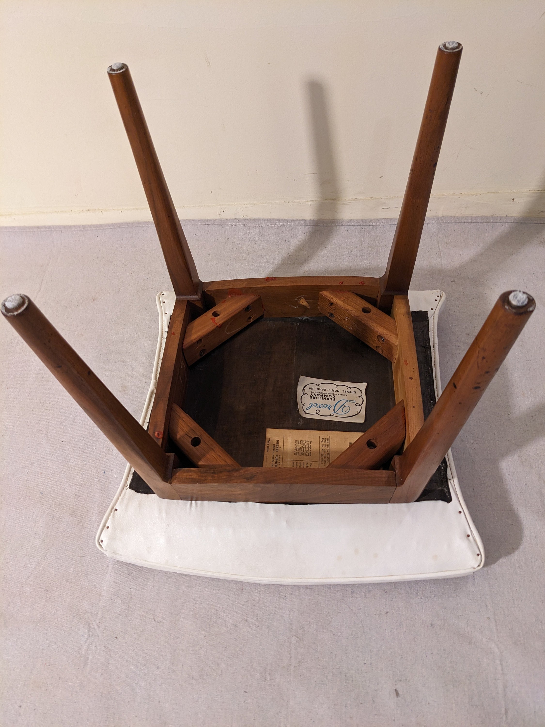Vintage MCM Drexel Declaration Ottoman. - Etsy