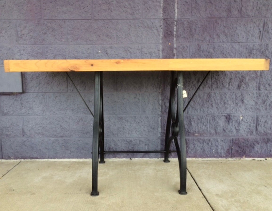 Industrial Bowling Alley, Kitchen, Dining, High Table. - Etsy