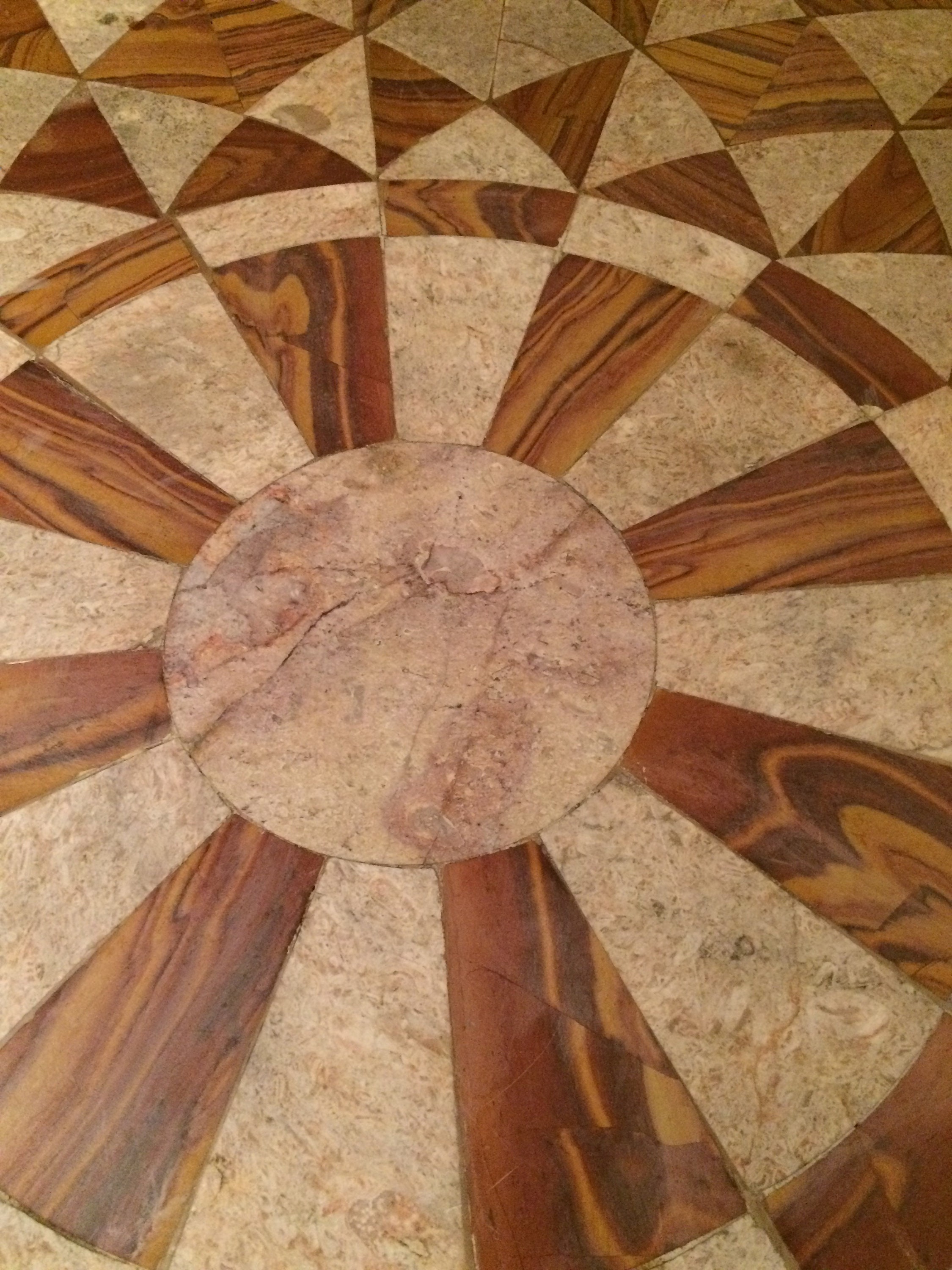 Handcrafted Roman Mosaic Outdoor, Patio, Garden, Pool Side Table on ...