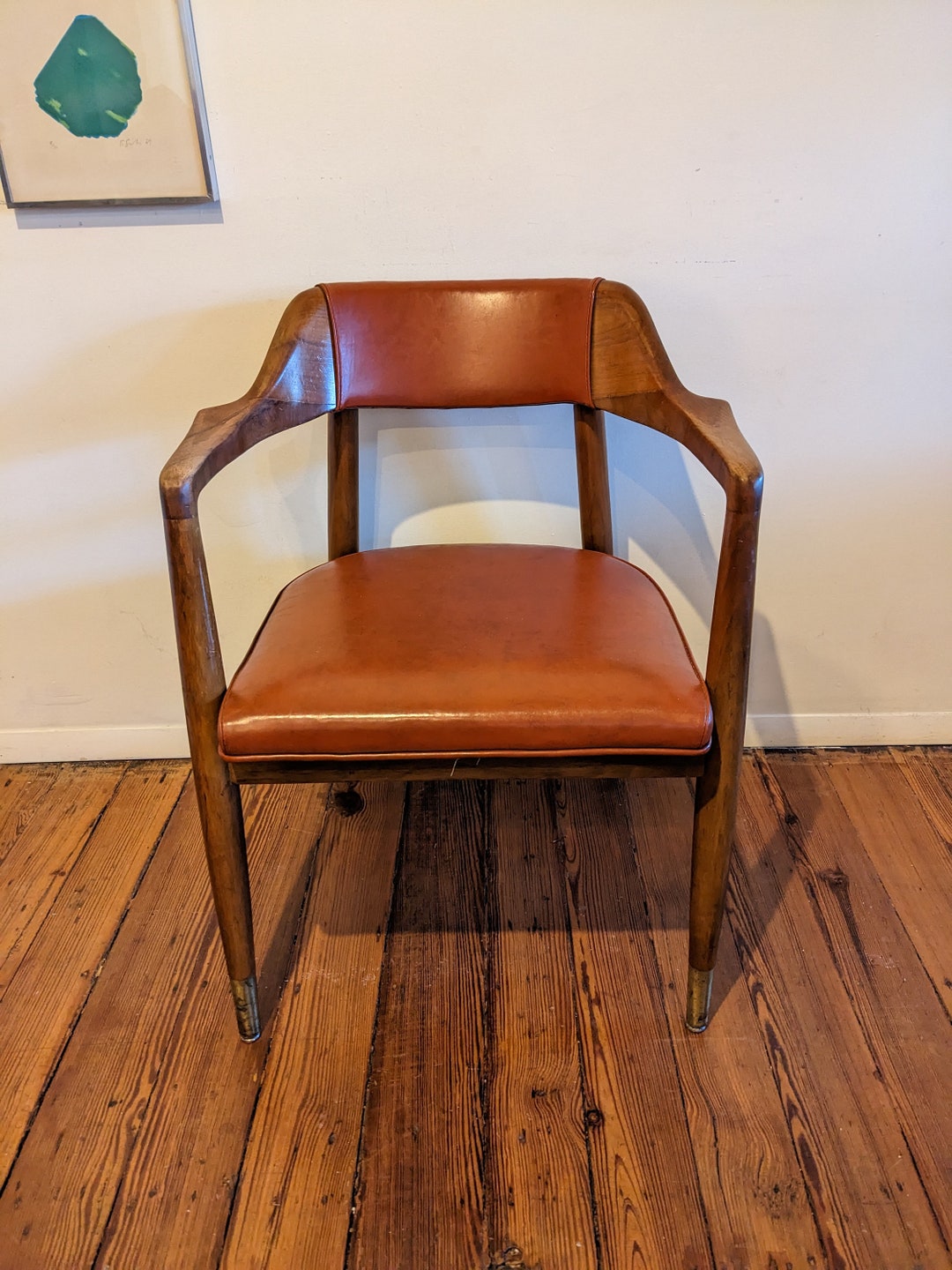 Vintage MCM Jasper Chair - Etsy
