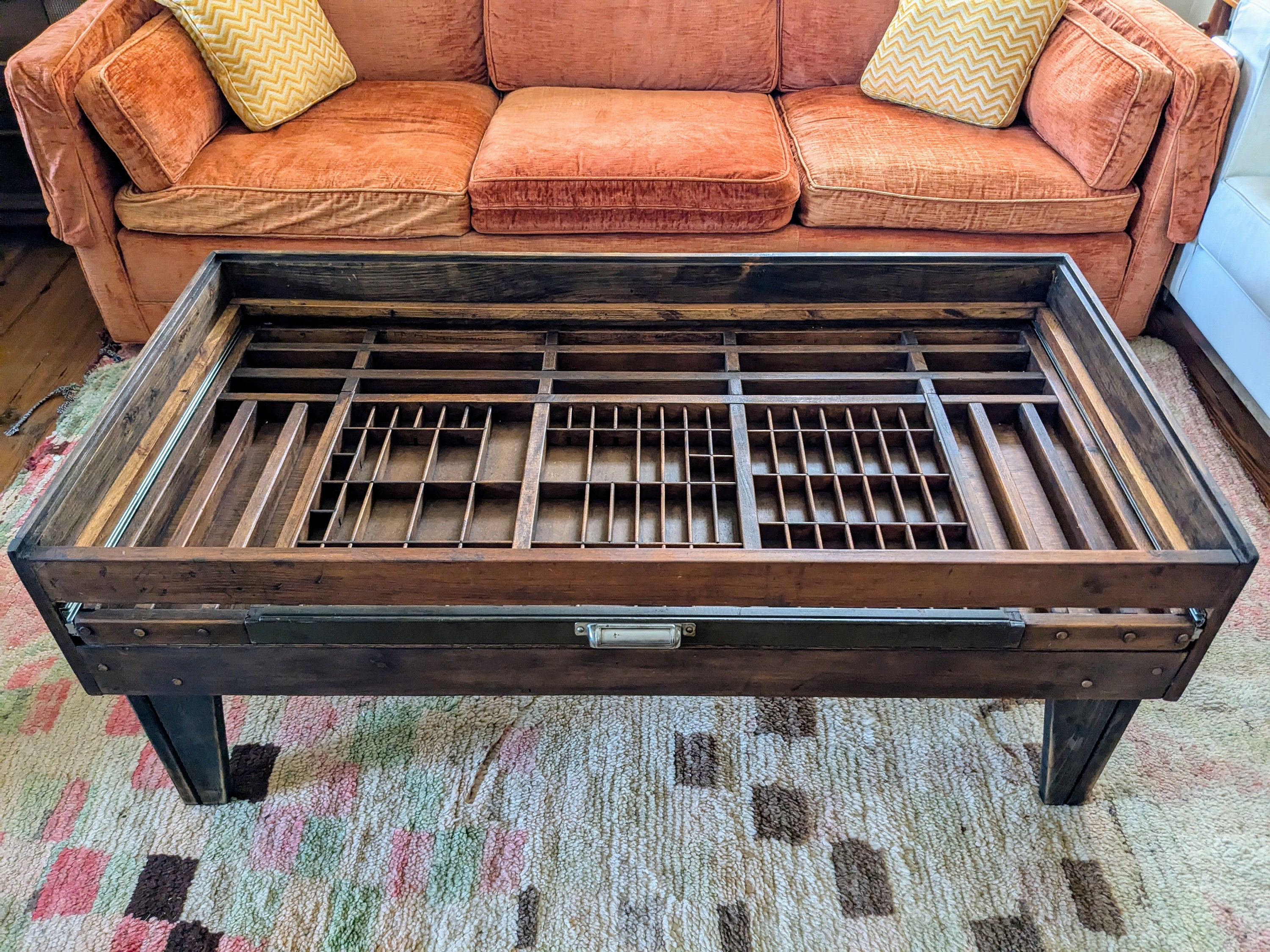 Handcrafted Artisan Made Recycled Repurposed Arts and Crafts Printer ...