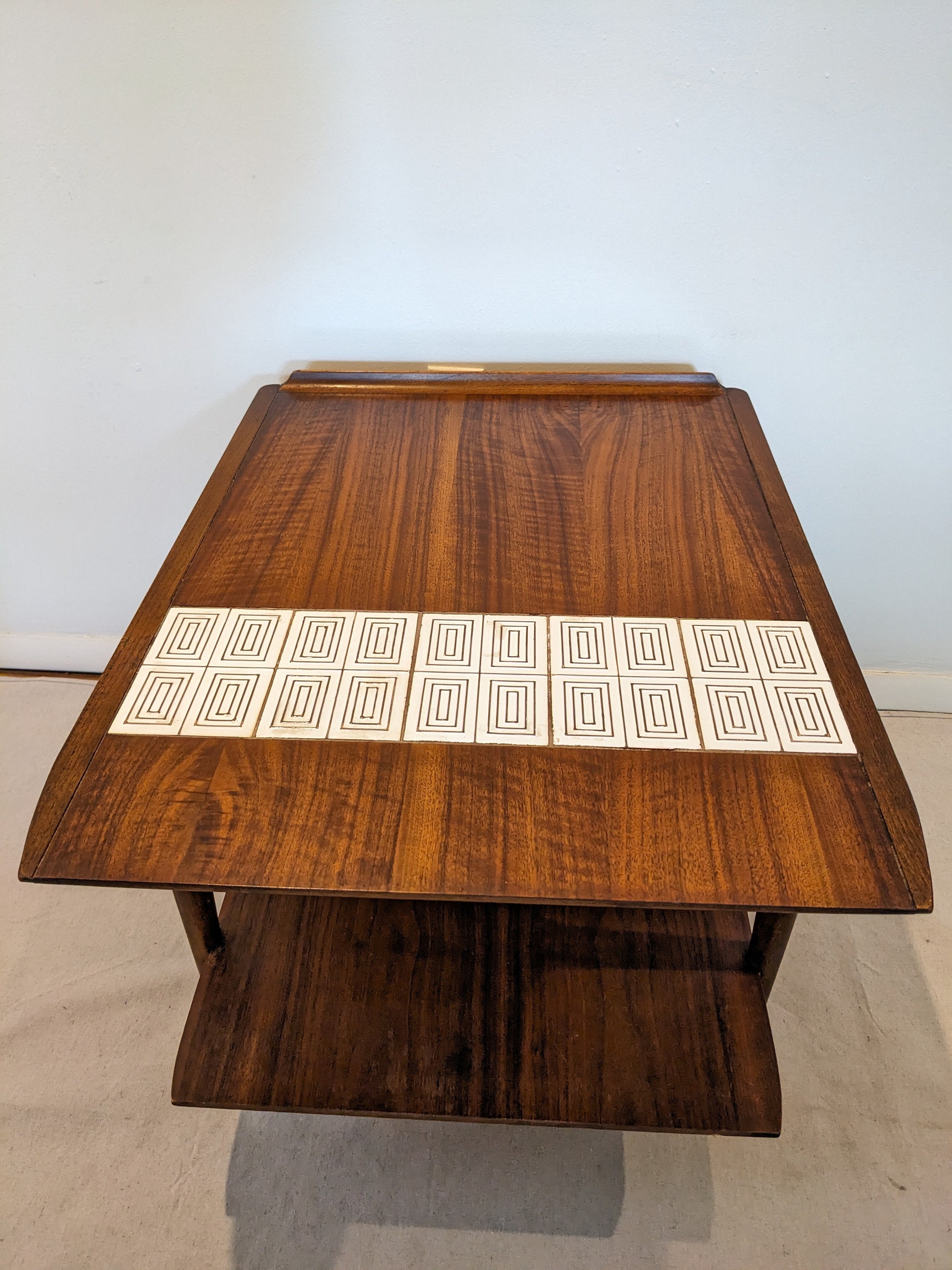 MCM Two Tier Lane End Table. - Etsy