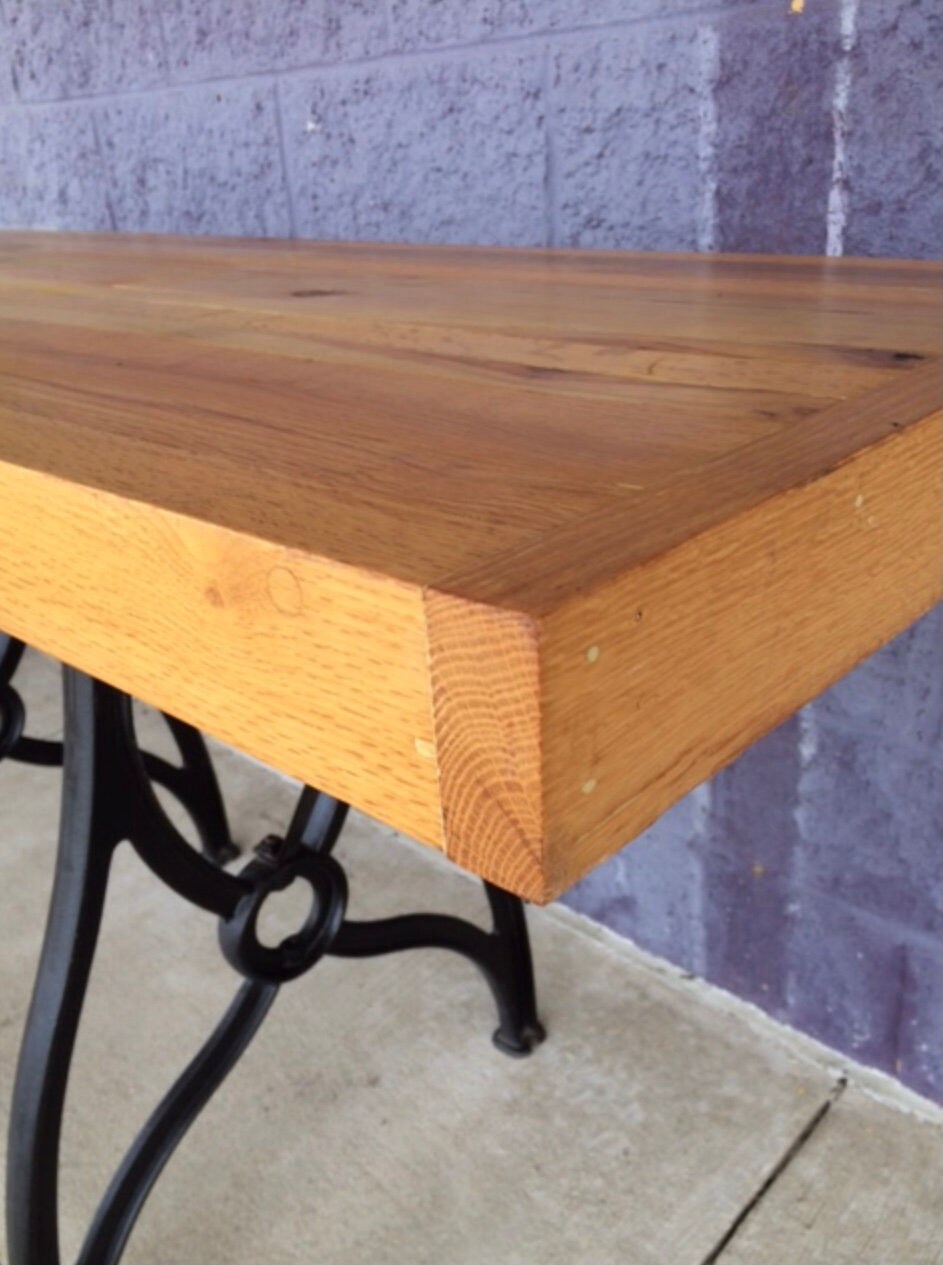 Industrial Bowling Alley Kitchen Dining High Table. | Etsy