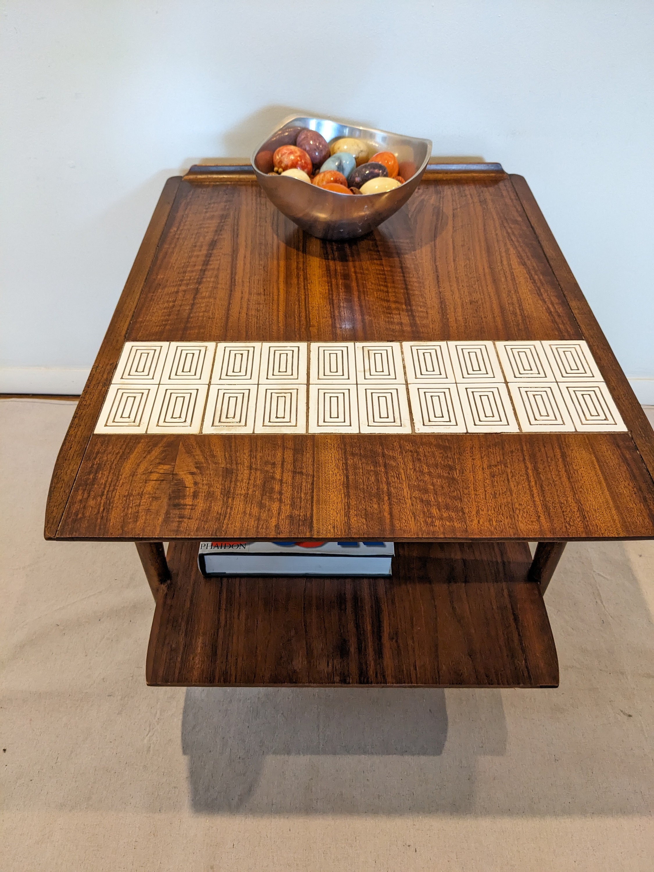 MCM Two Tier Lane End Table. - Etsy